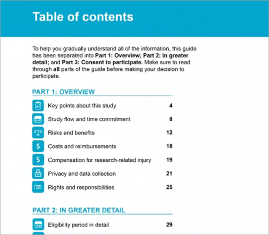 Case Study: Reimagining an Informed Consent Form with UPL