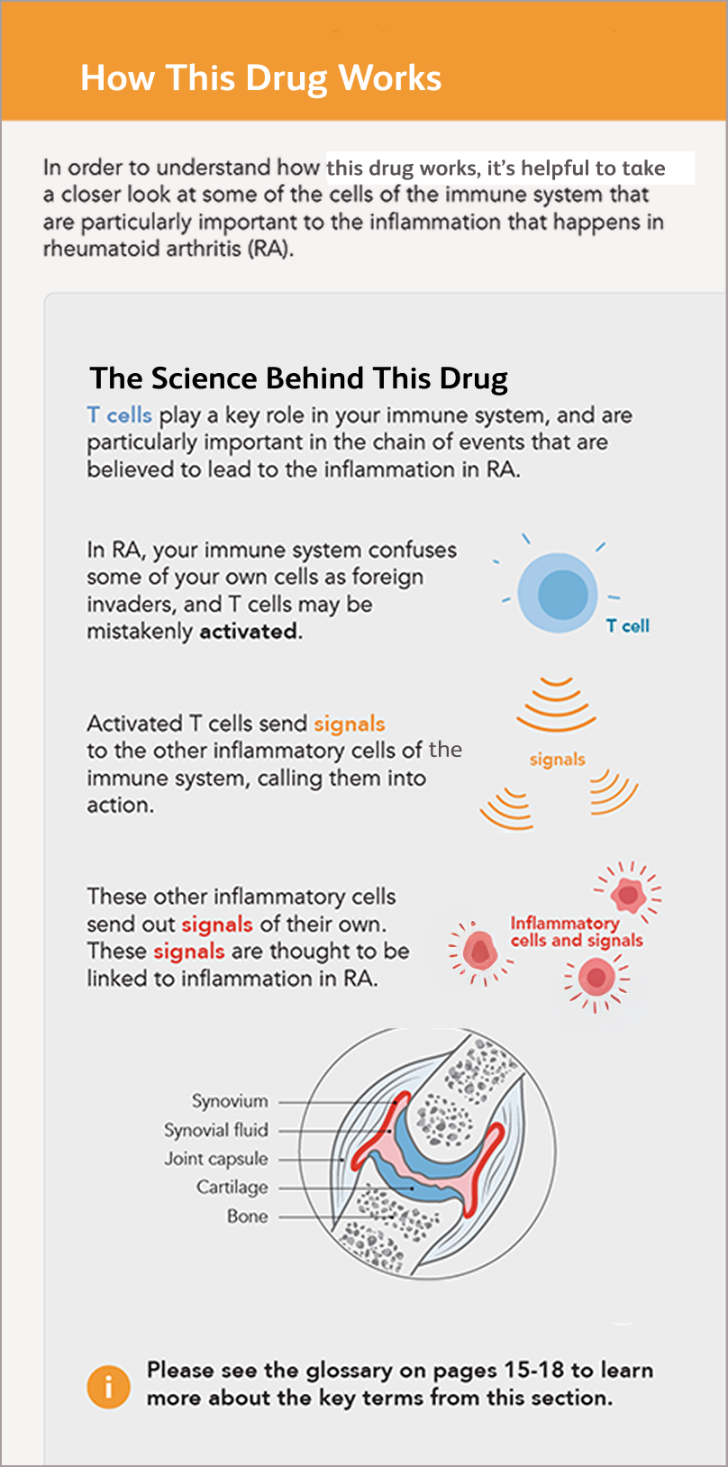 Case Study: Explaining How a Drug Works Using UPL