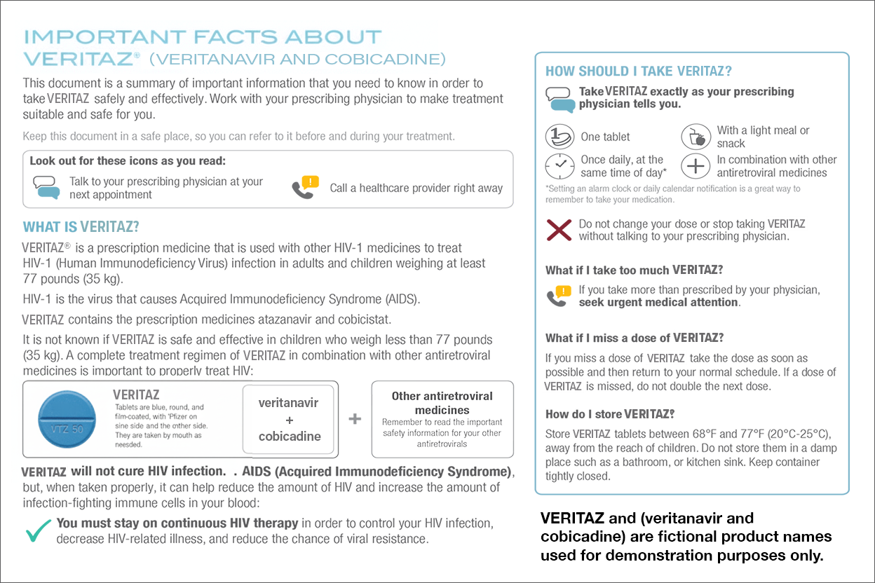 Case Study: Redesigning Drug Safety Information with UPL